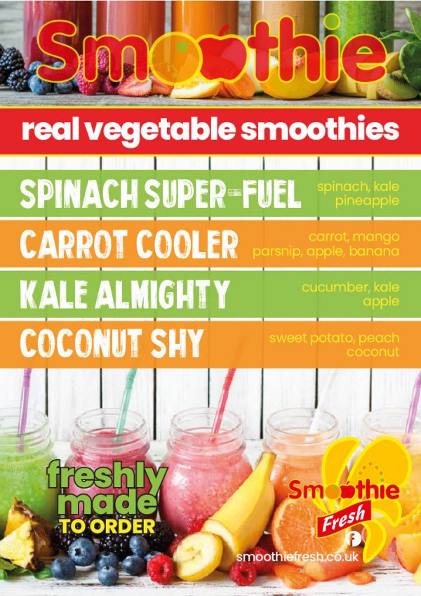 Delicious Wholesale Smoothies - Smoothie Fresh